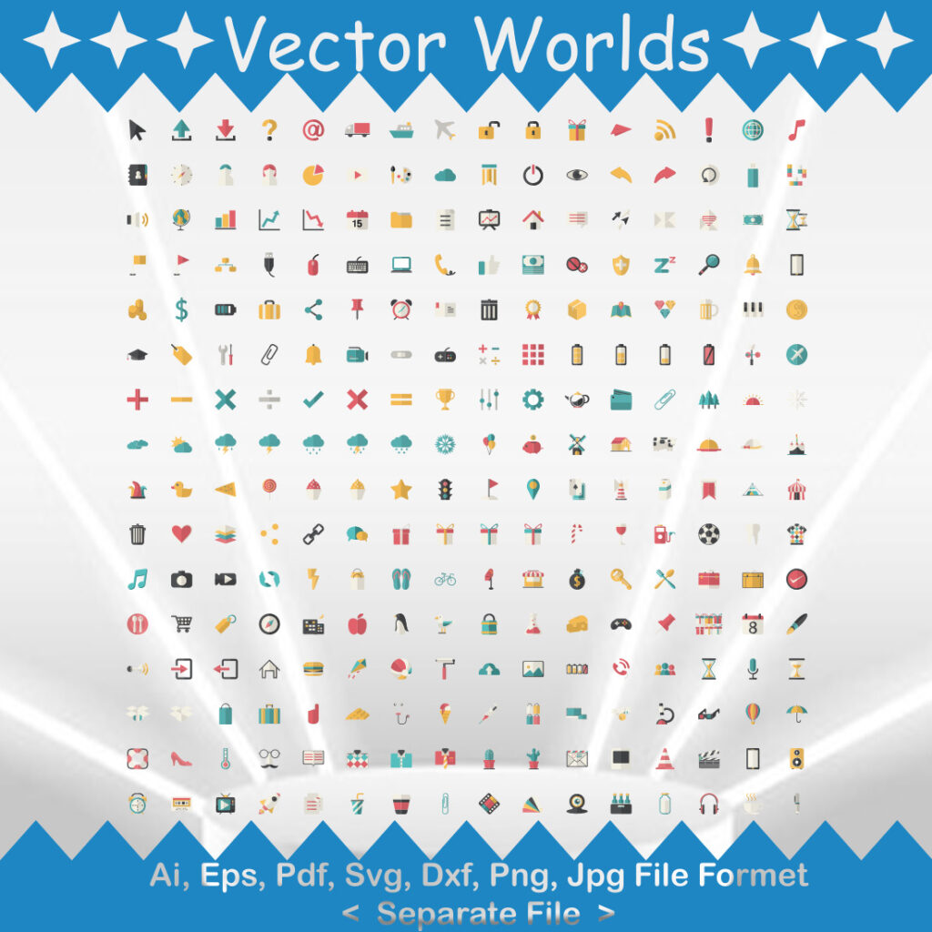 Symbol Icon SVG Vector Design - MasterBundles
