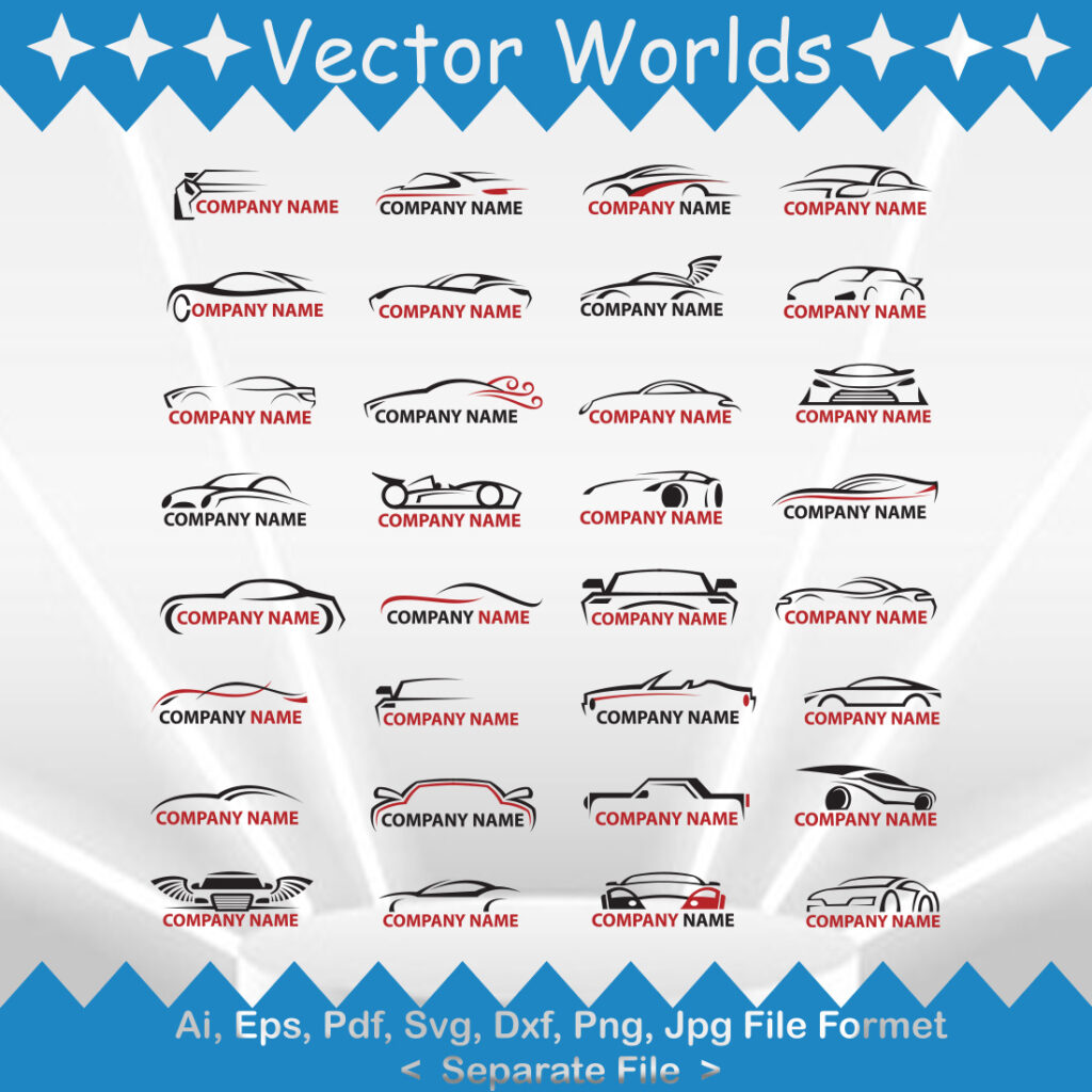 Car Logo SVG Vector Design - MasterBundles