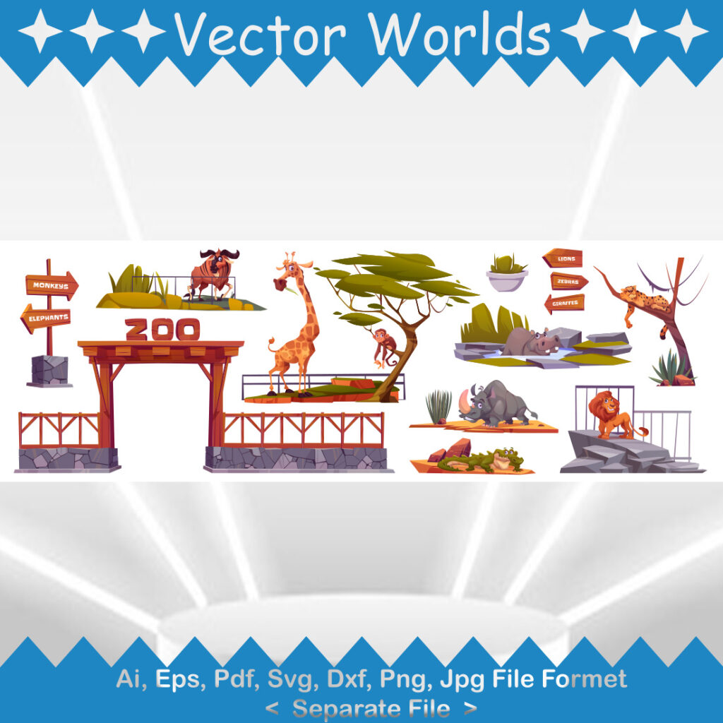 ZOO SVG Vector Design - MasterBundles
