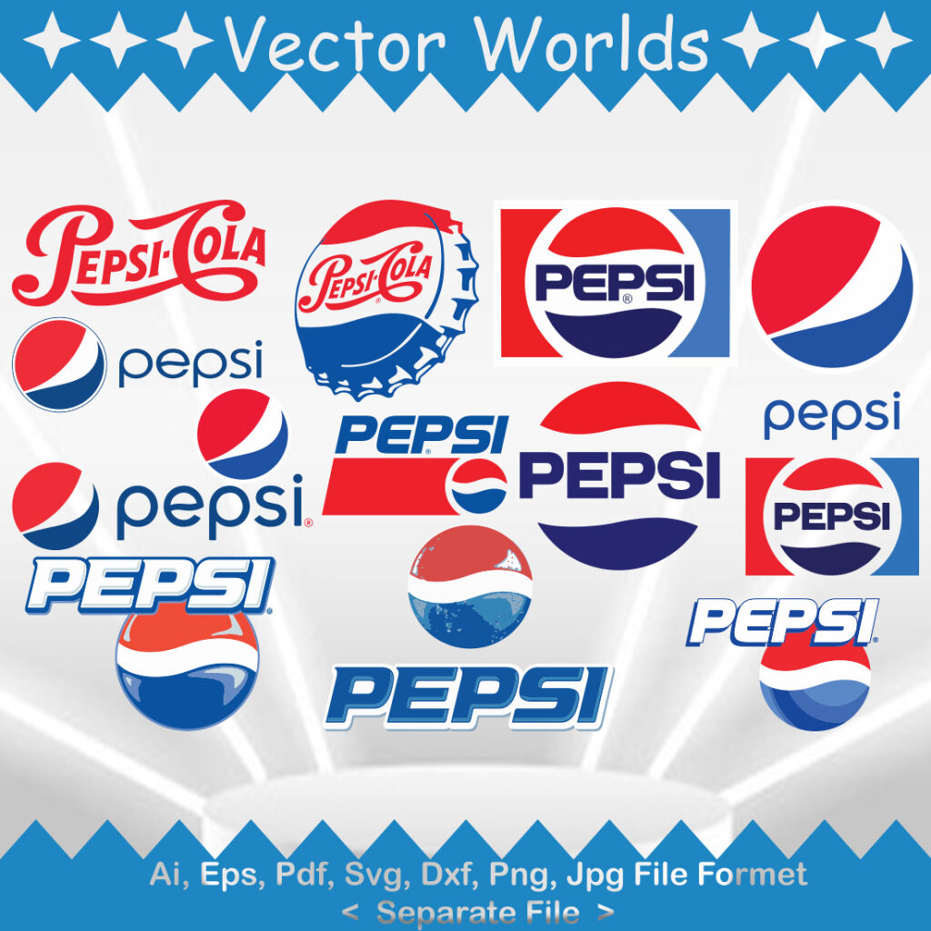 Pepsi Logo SVG Vector Design - MasterBundles