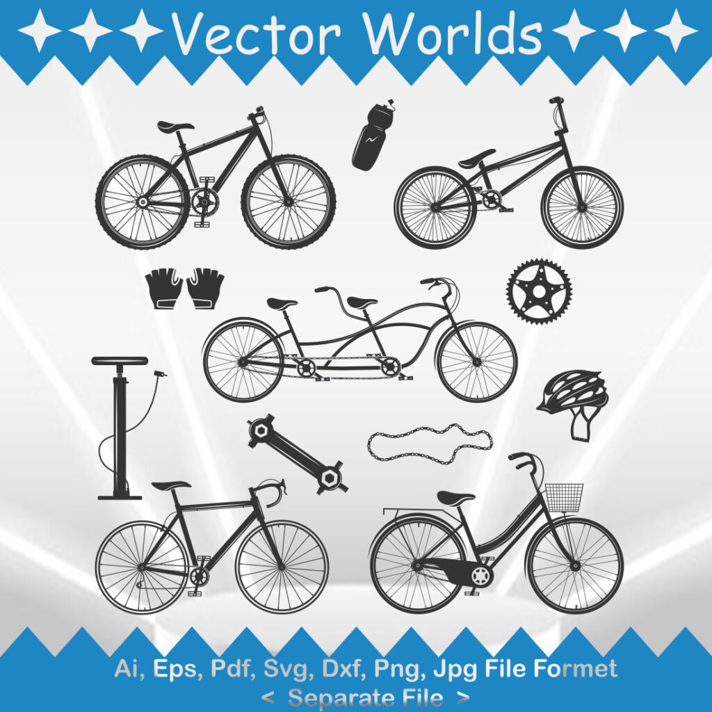 Cycle Element SVG Vector Design - MasterBundles