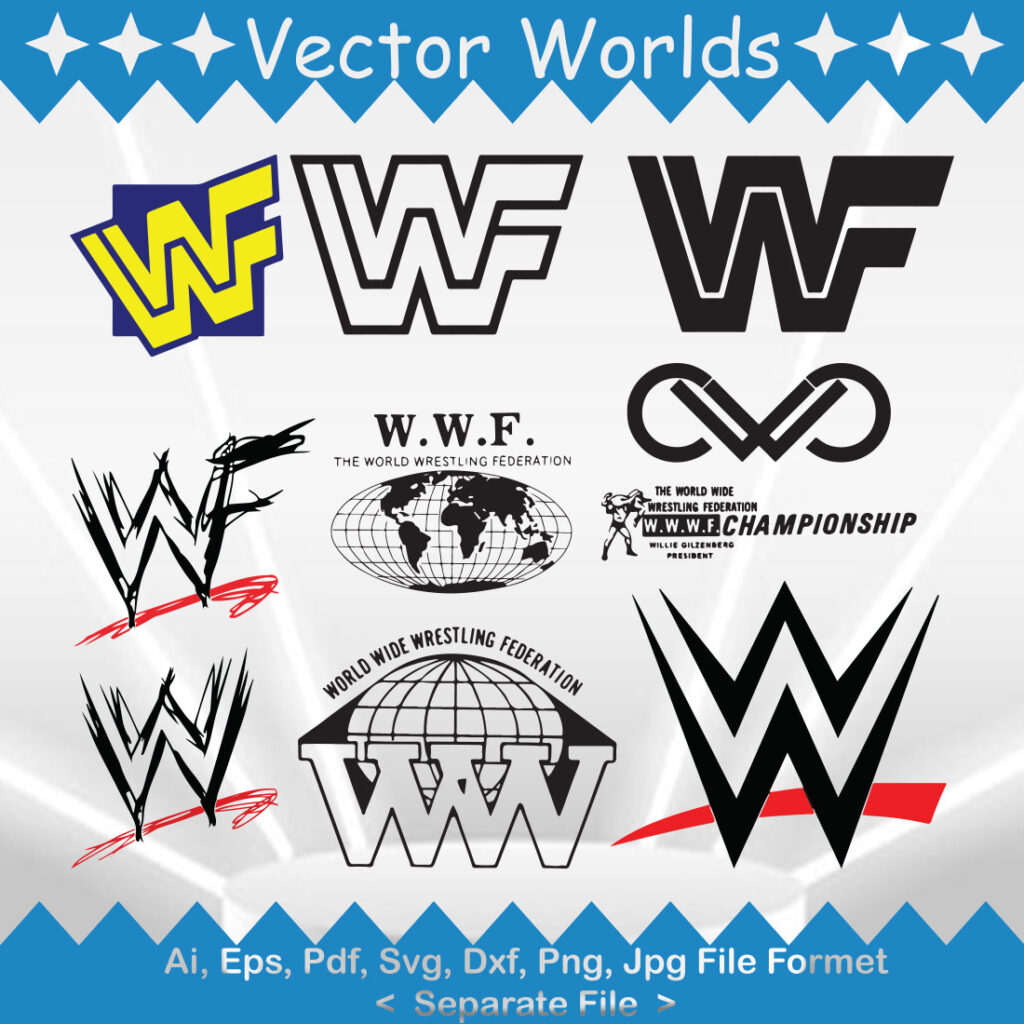 WWE Logo SVG Vector Design - MasterBundles