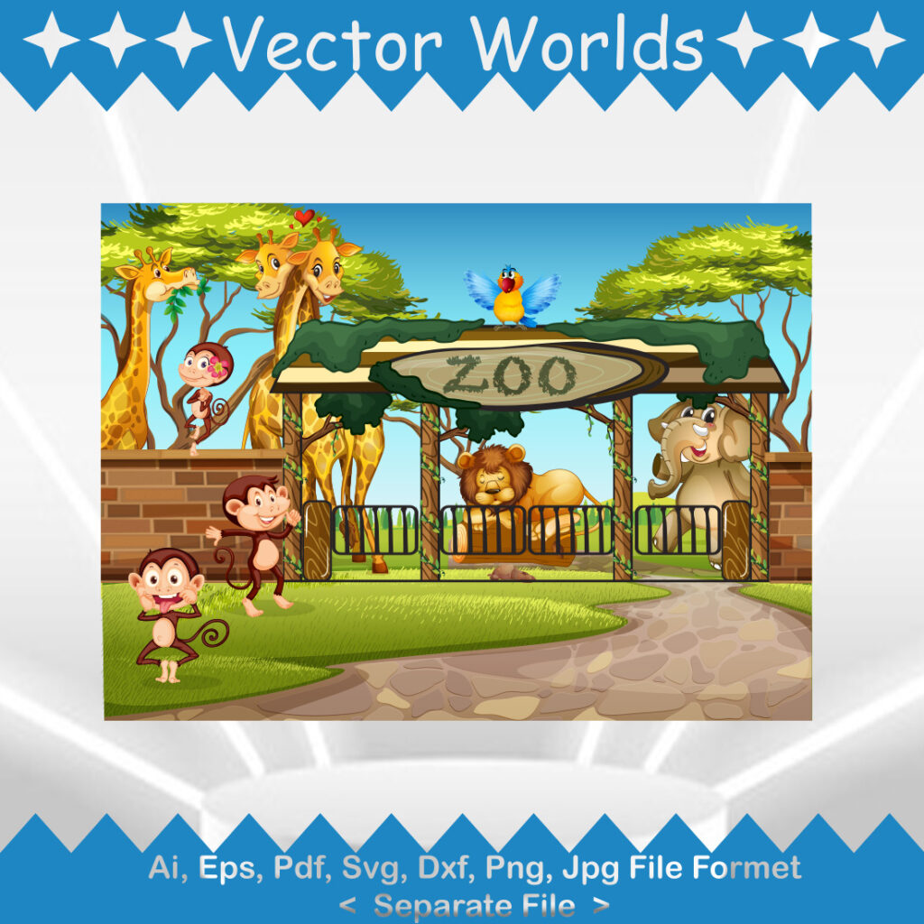 ZOO SVG Vector Design - MasterBundles