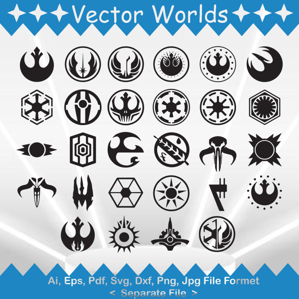 Star Wars SVG Vector Design - MasterBundles
