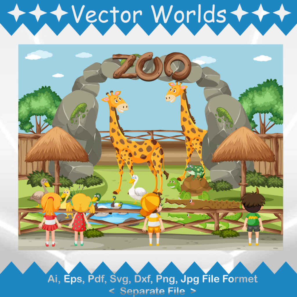 ZOO SVG Vector Design - MasterBundles