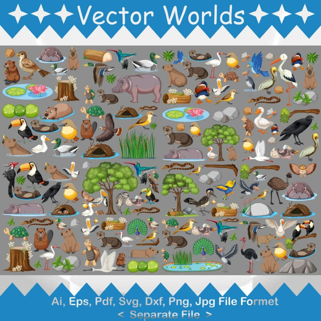 ZOO SVG Vector Design - MasterBundles