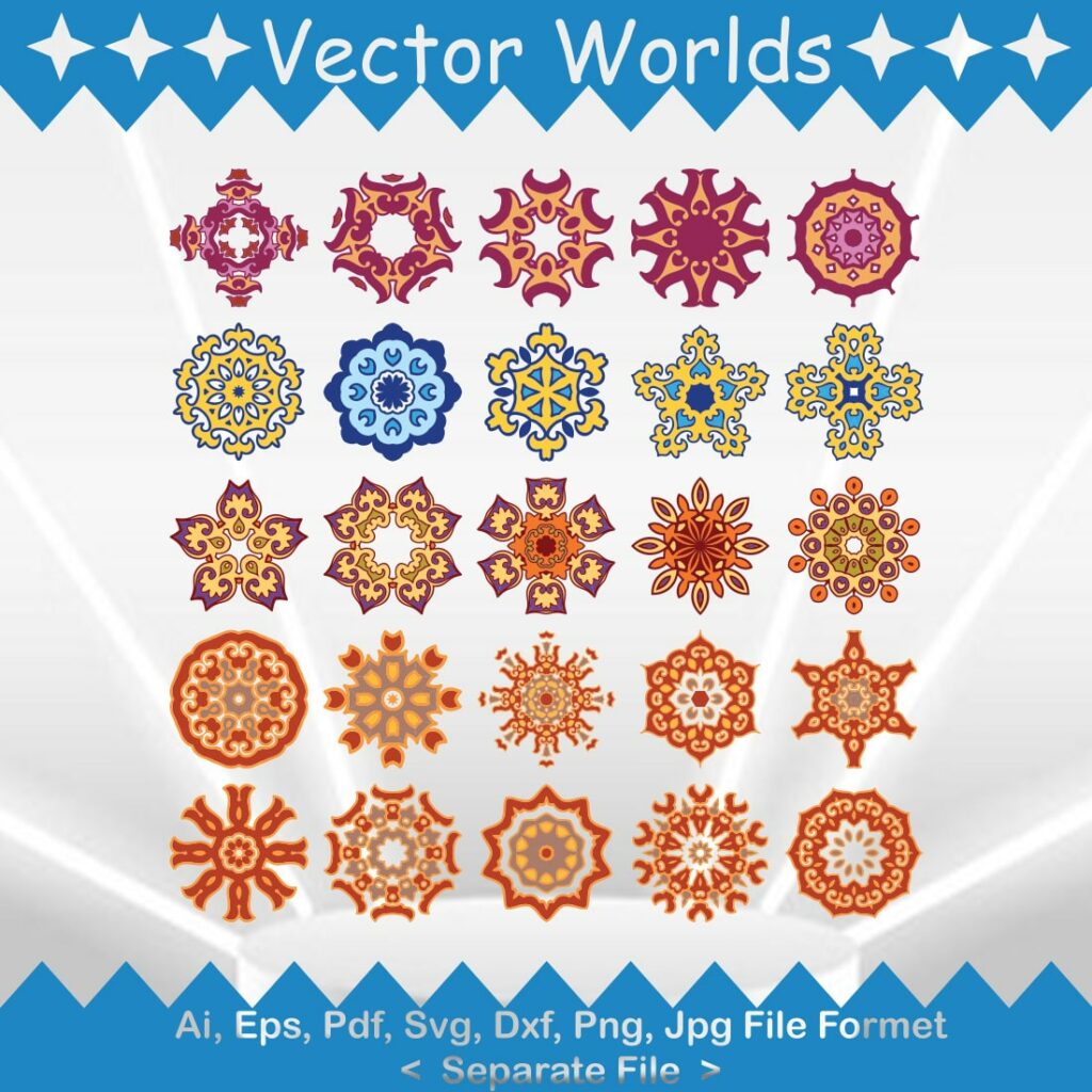 Persian Symbol SVG Vector Design - MasterBundles