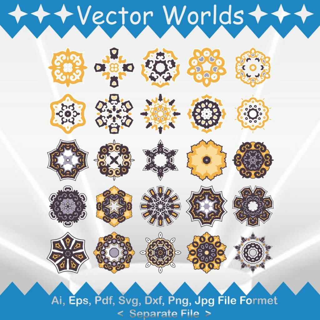 Persian Symbol SVG Vector Design - MasterBundles