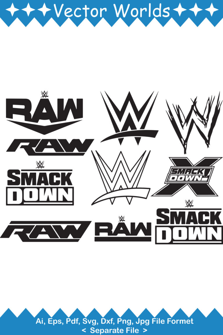 Raw SVG Vector Design - MasterBundles