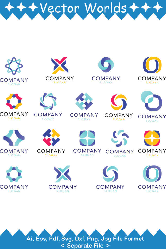 Logo Template SVG Vector Design - MasterBundles