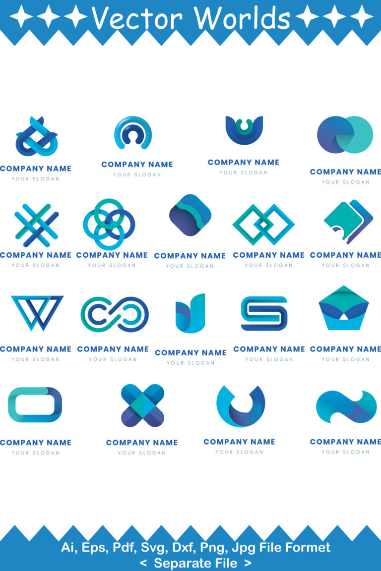 Logo Template SVG Vector Design - MasterBundles