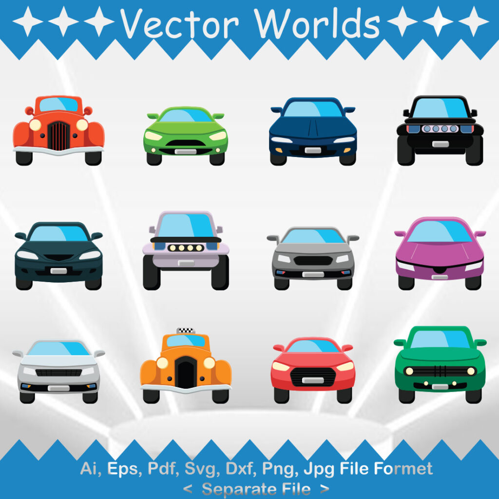 Car SVG Vector Design - MasterBundles