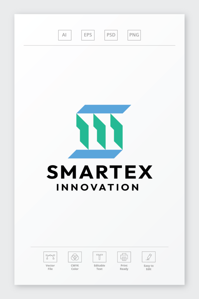 Smartex Letter S Logo - MasterBundles