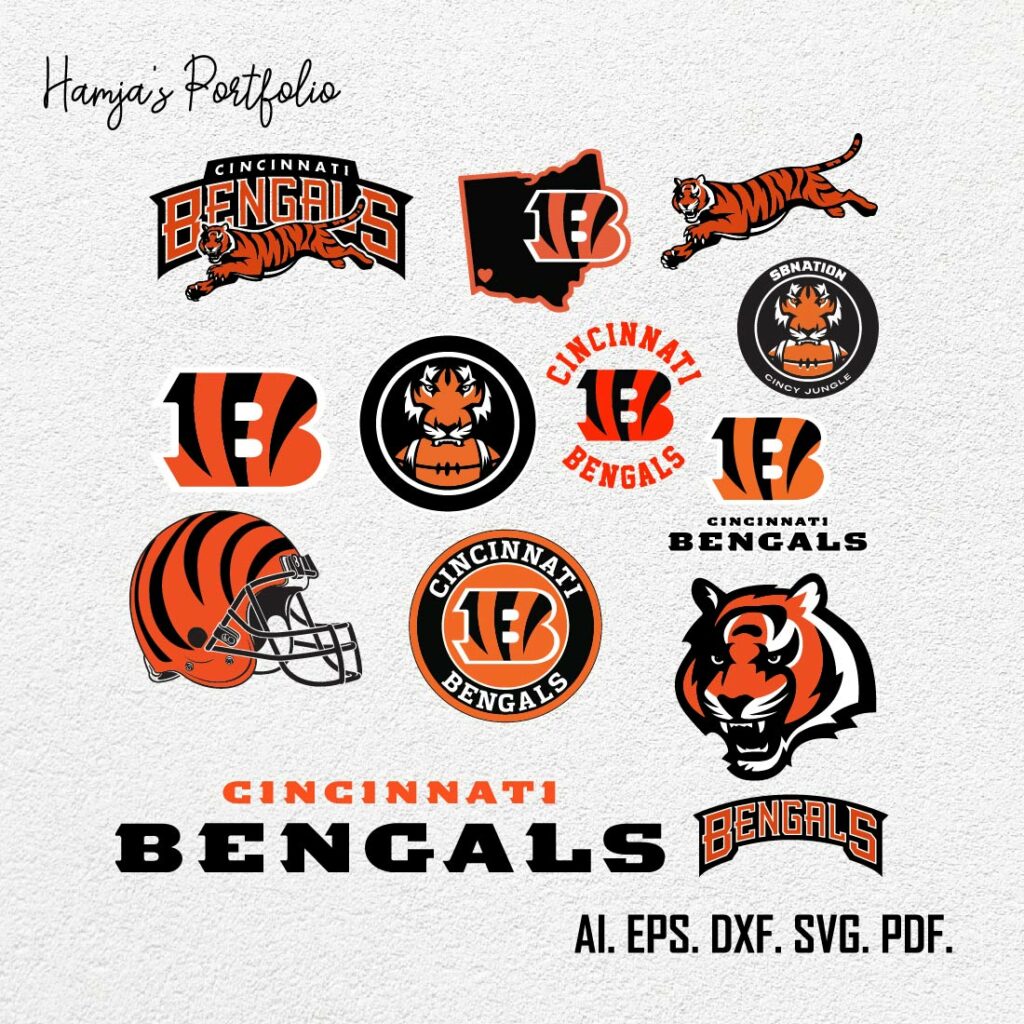 Cincinnati Bengals Vector logo Svg - MasterBundles