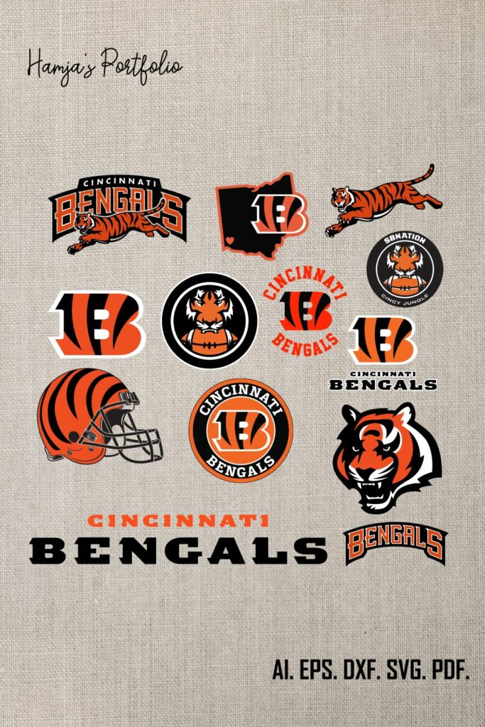 Cincinnati Bengals Vector logo Svg - MasterBundles