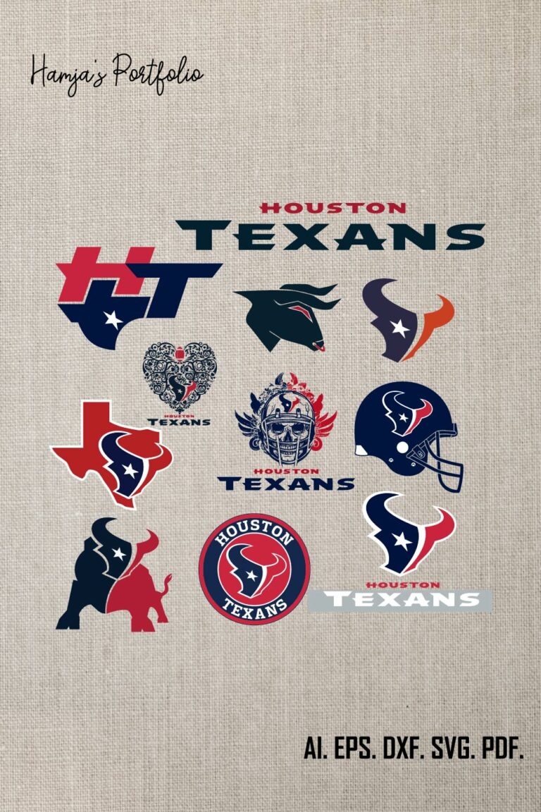 Houston Texans Vector logo Svg - MasterBundles