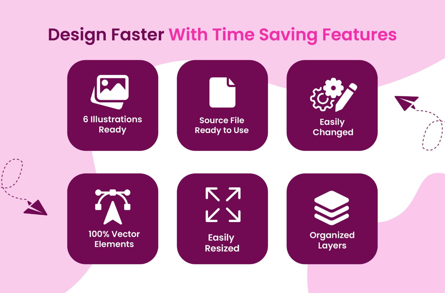 Illustration of Data Visualization - MasterBundles