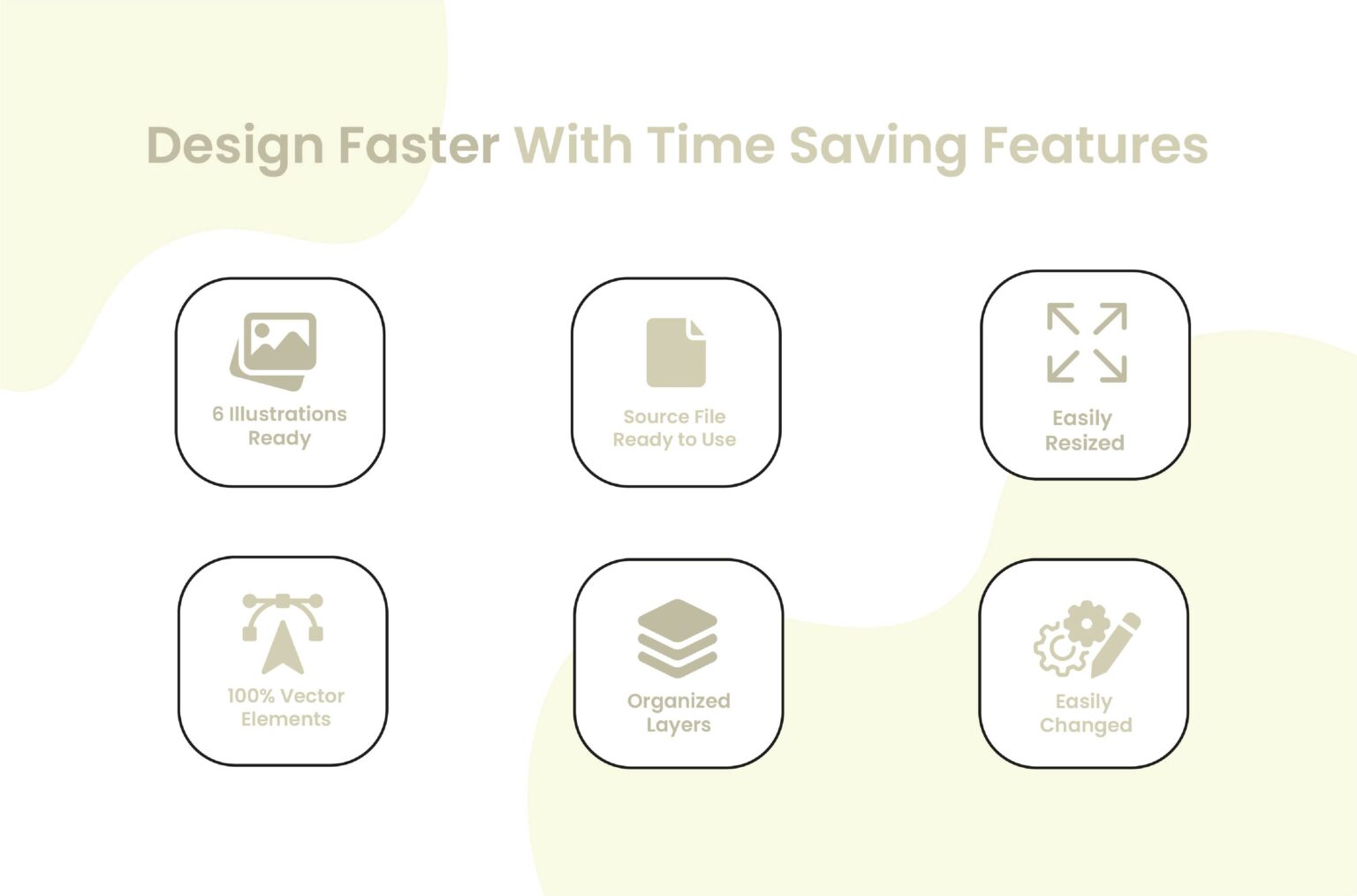 *Design Illustration of Time Zone - MasterBundles