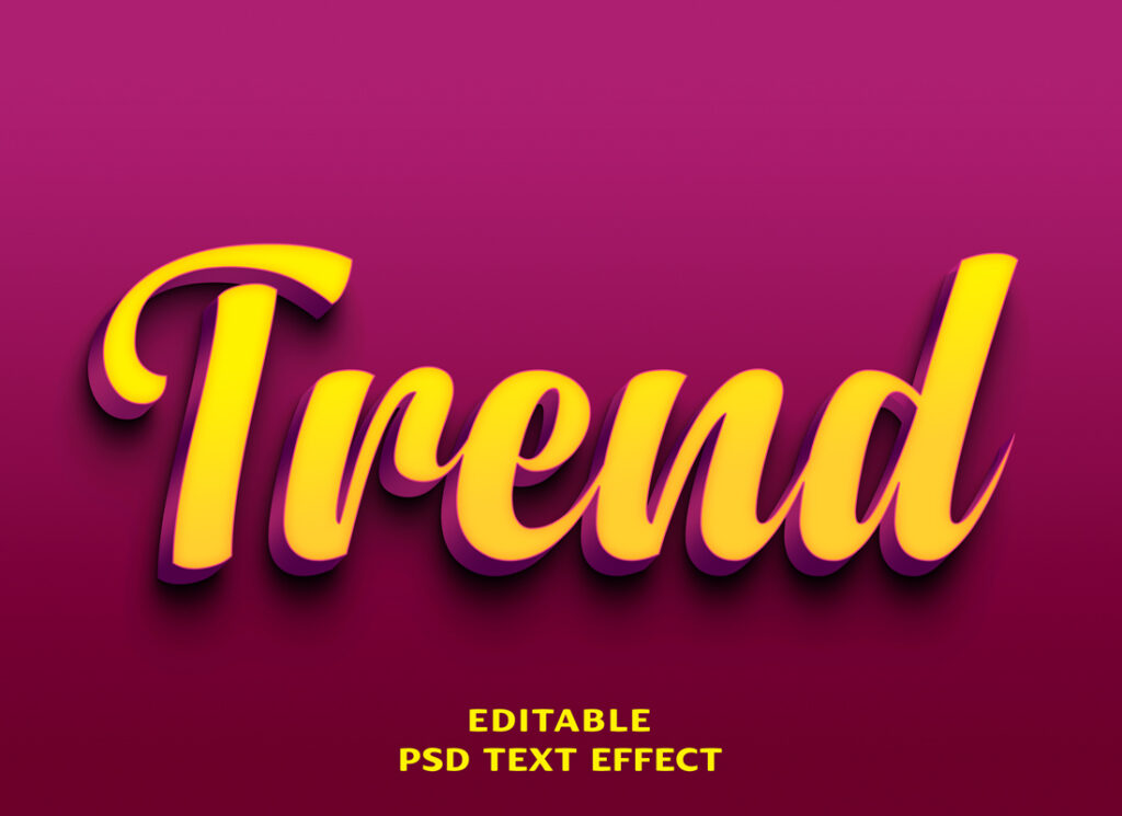 Best PSD bundle 3D editable text effect, 11 best text effect bundle, best 3d text effect bundle ...
