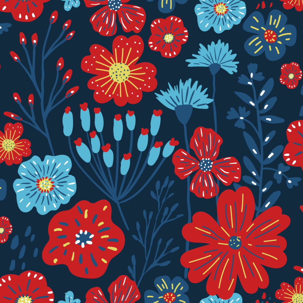 Rainbow Bloom Floral Design Kit - MasterBundles