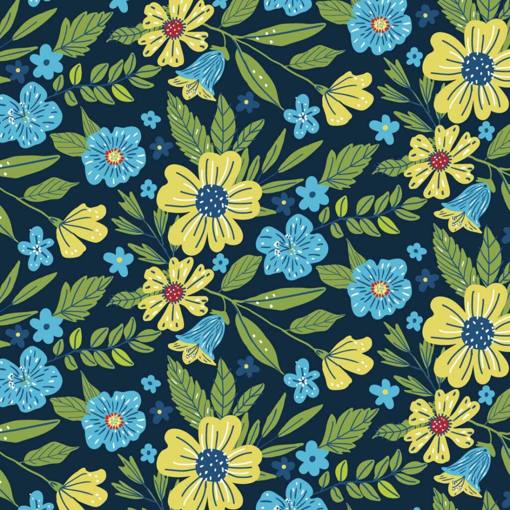 Rainbow Bloom Floral Design Kit - MasterBundles
