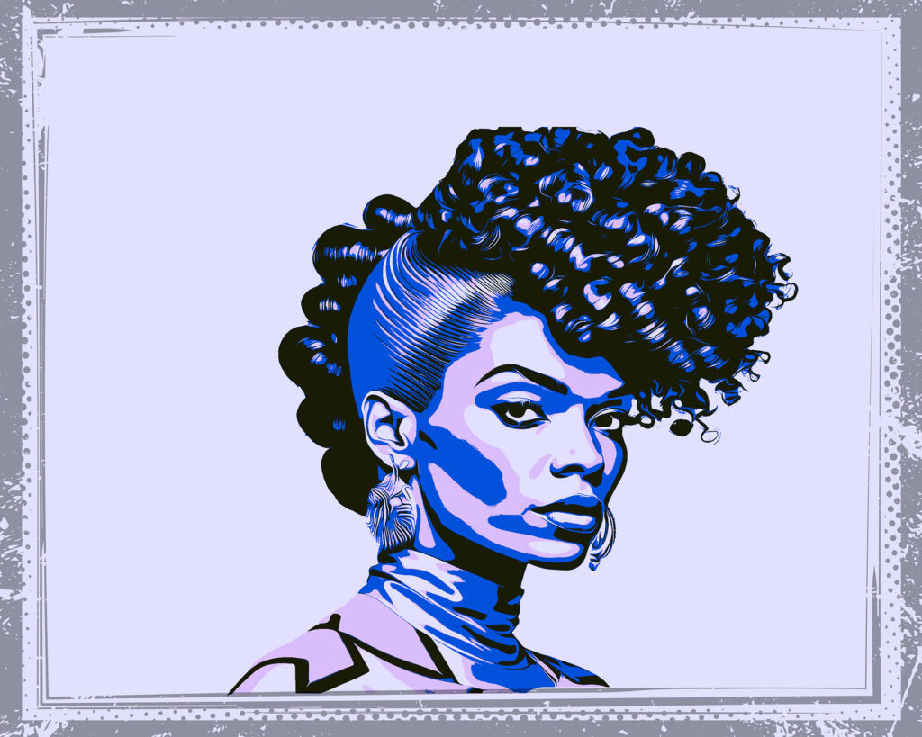 Editable Photoshop Pop Art Template - MasterBundles