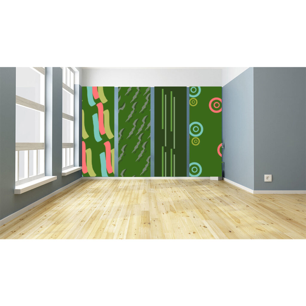 Room Wall Patterns - MasterBundles
