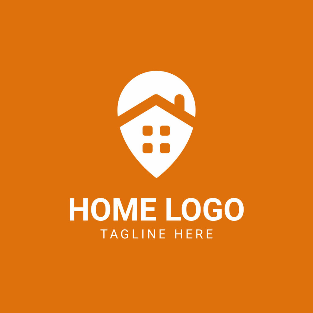 Home Logo Design Template - MasterBundles