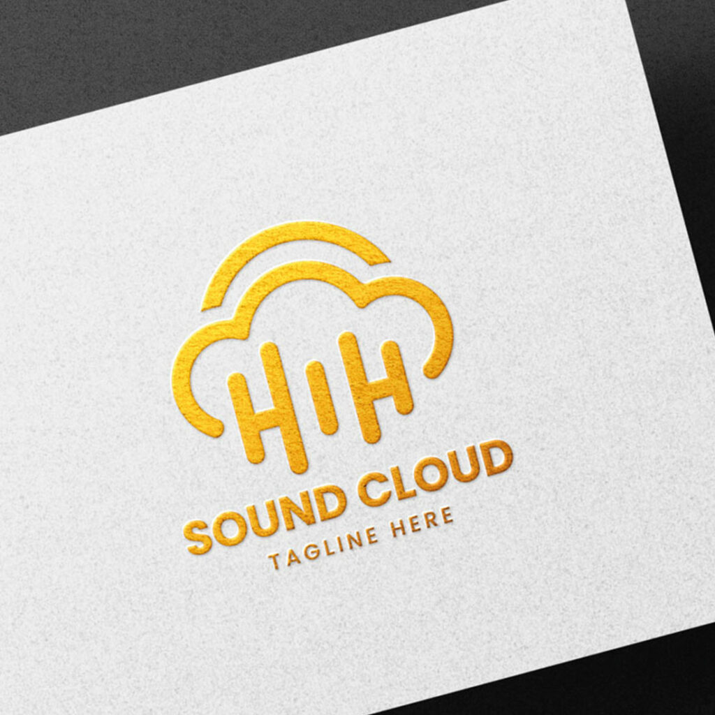SOUND CLOUD LOGO DESIGN - MasterBundles