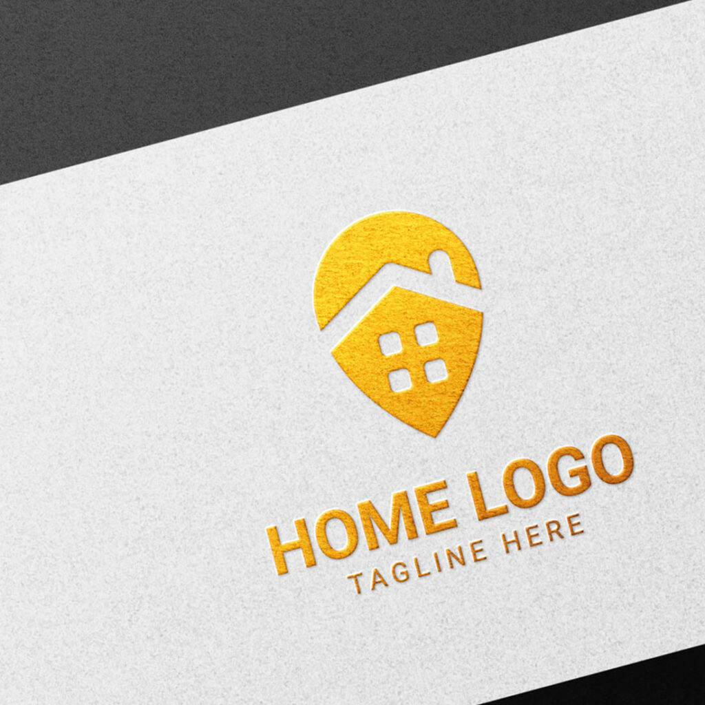 Home Logo Design Template - MasterBundles