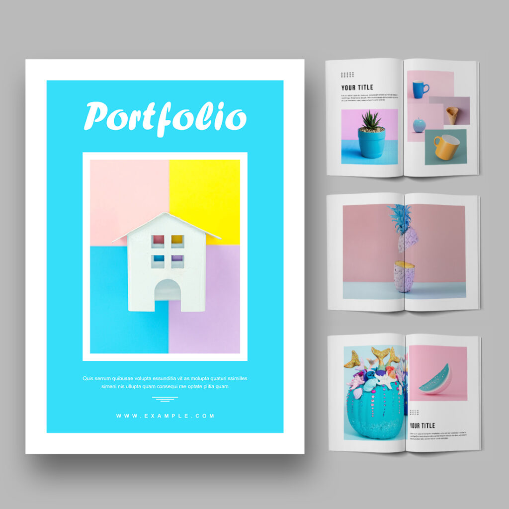 Portfolio Layout