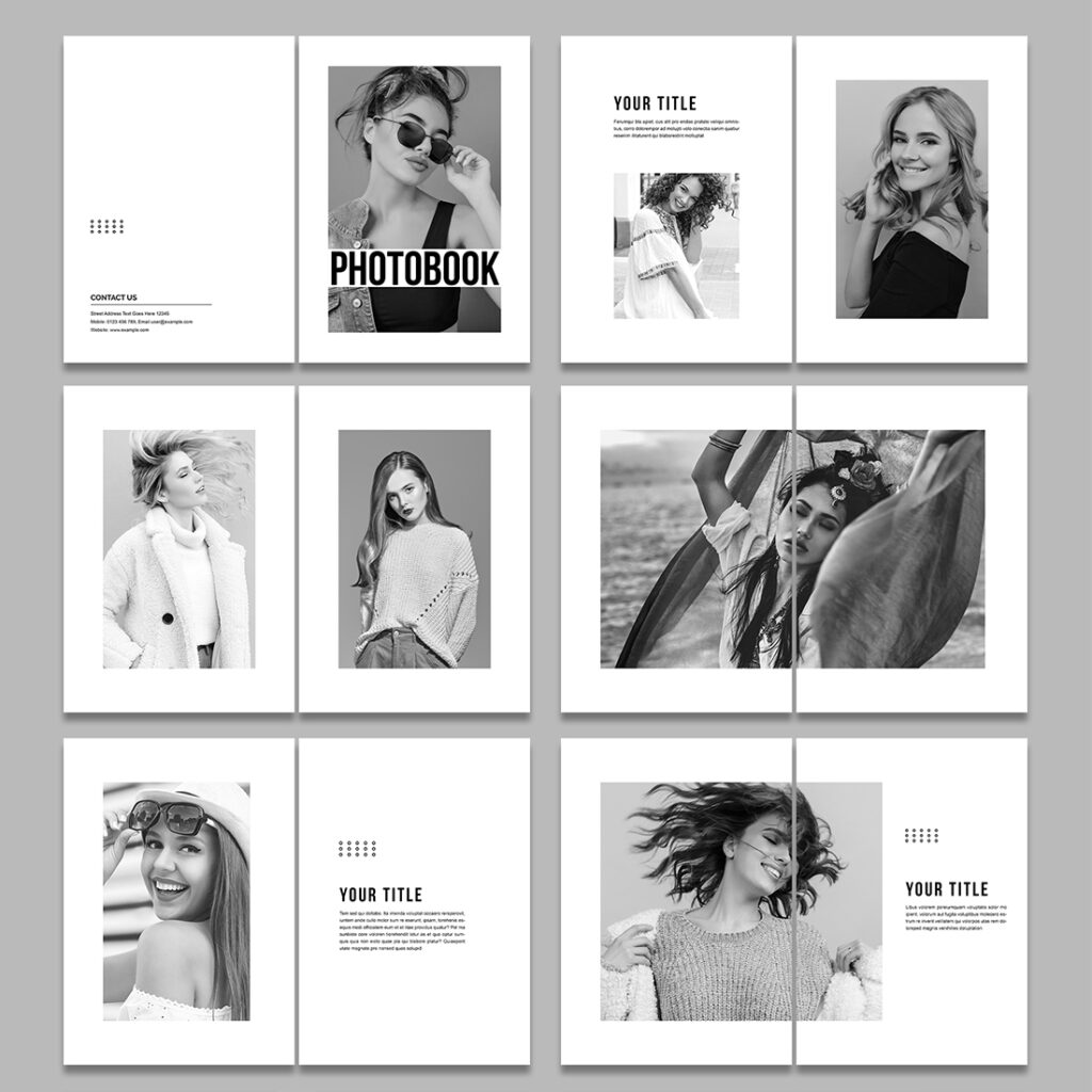 Photo Book Layout