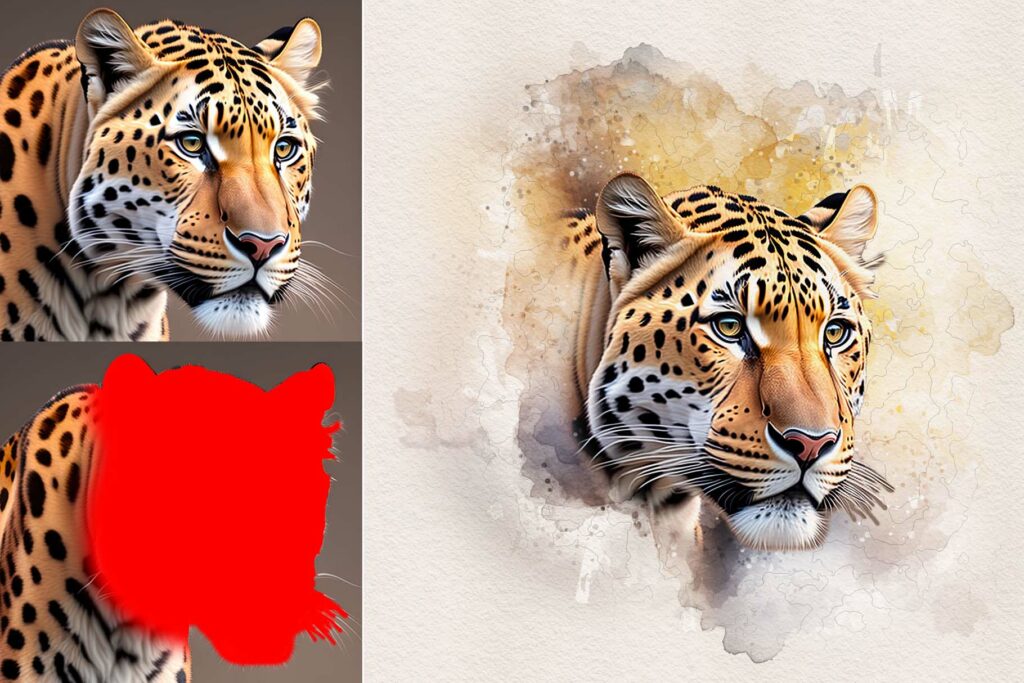 Pro Art Painting Photoshop Action - MasterBundles