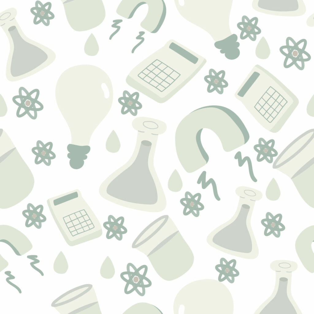 Science Seamless Pattern - MasterBundles