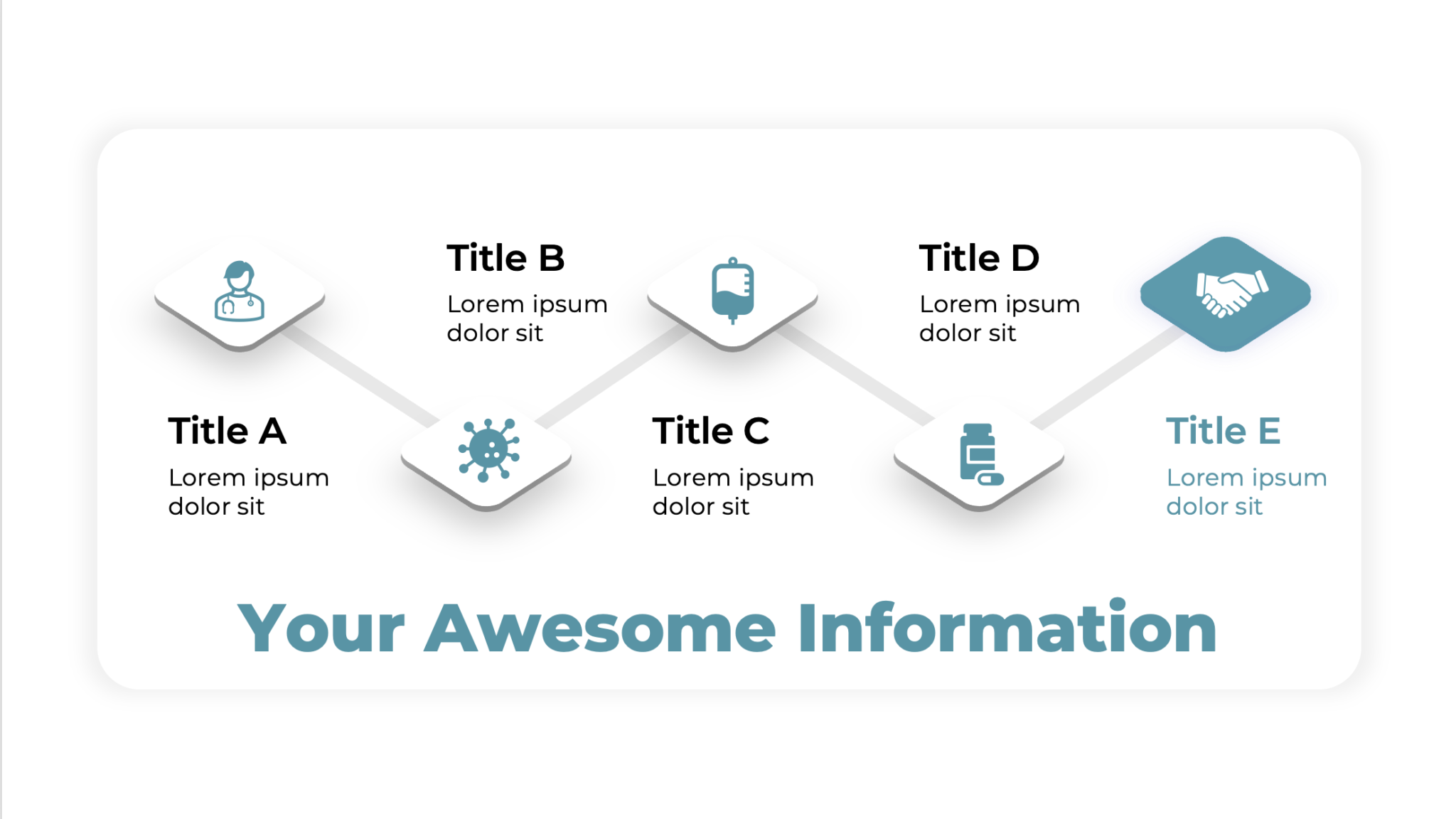 Faculty of Medicine Powerpoint Template - MasterBundles