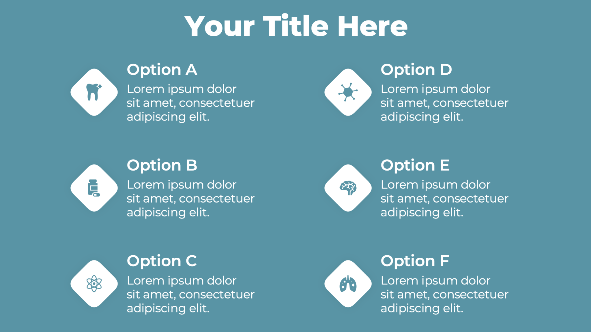 Faculty of Medicine Powerpoint Template - MasterBundles