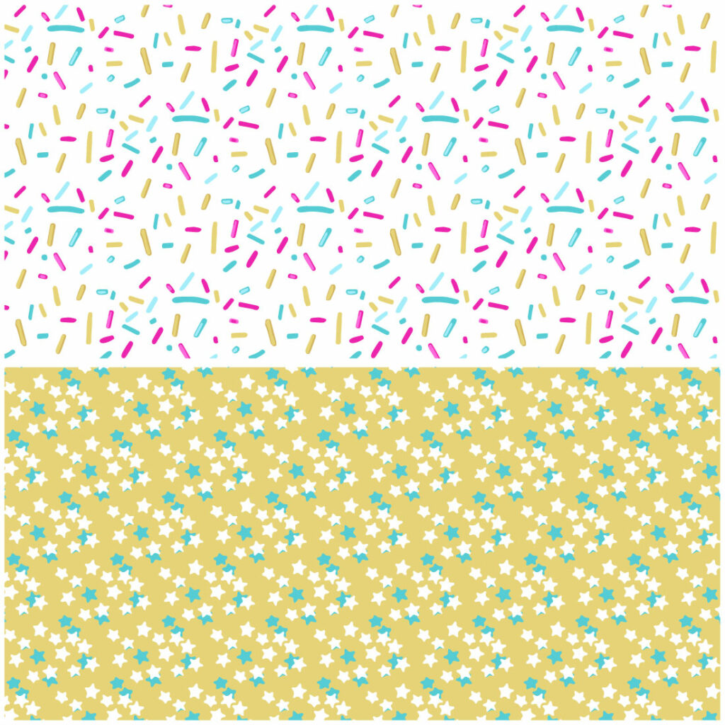 Sprinkles Donuts Patterns - MasterBundles