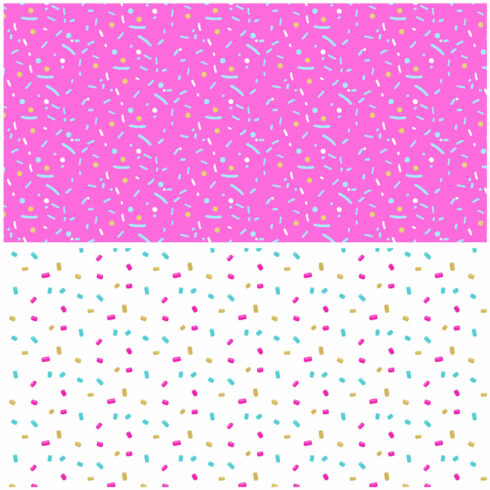 Sprinkles Donuts Patterns - MasterBundles