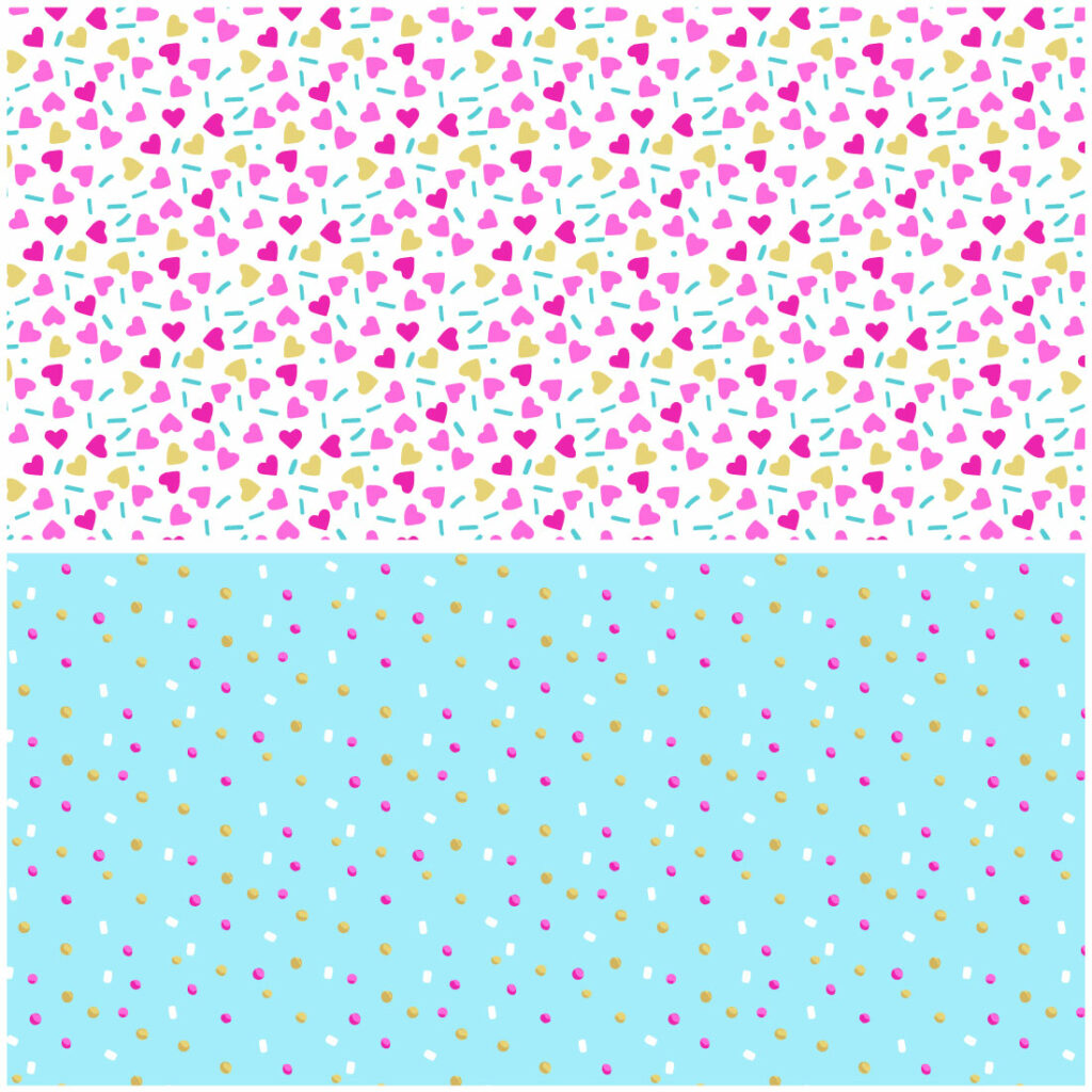 Sprinkles Donuts Patterns - MasterBundles