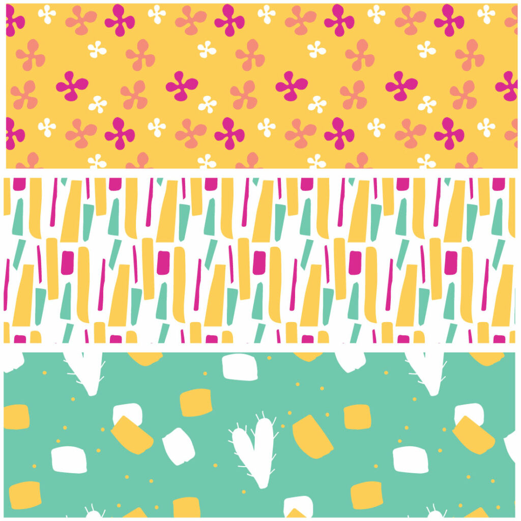 Summer Seamless Patterns - MasterBundles