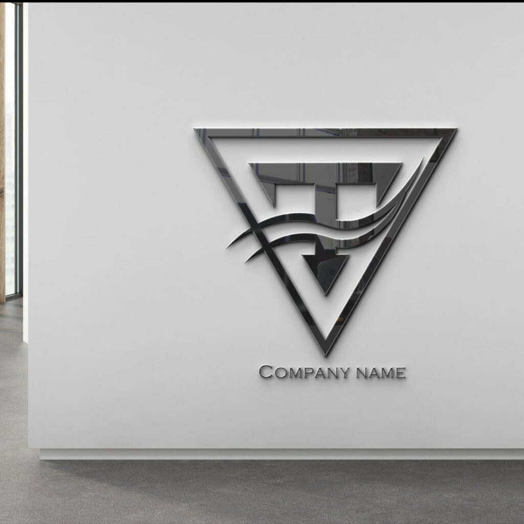 Unique letter T design - Masterbundles