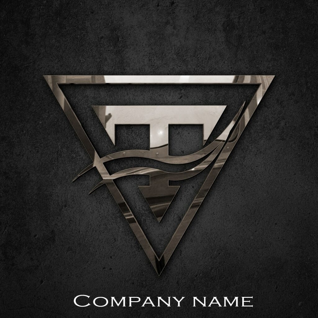 Unique letter T design - Masterbundles