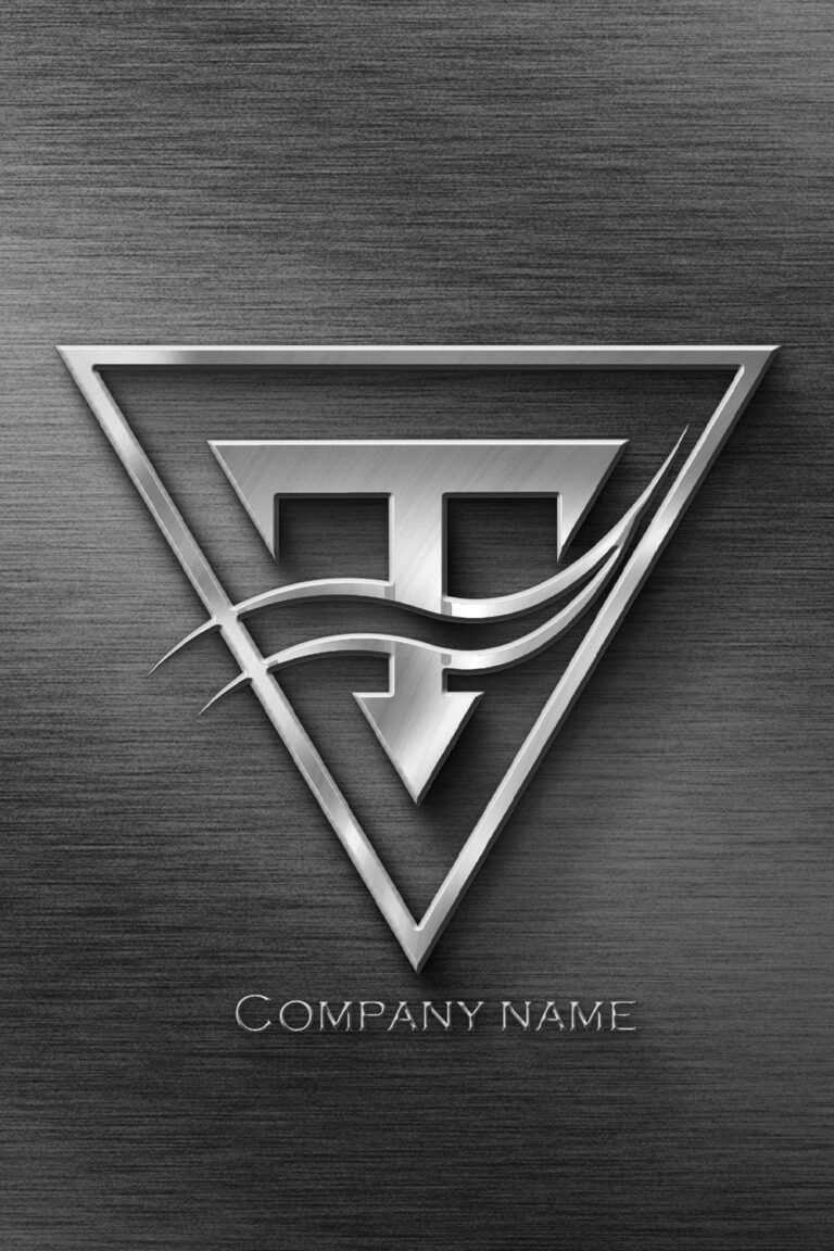 Unique letter T design - Masterbundles