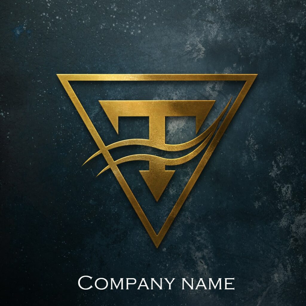 Unique letter T design - Masterbundles