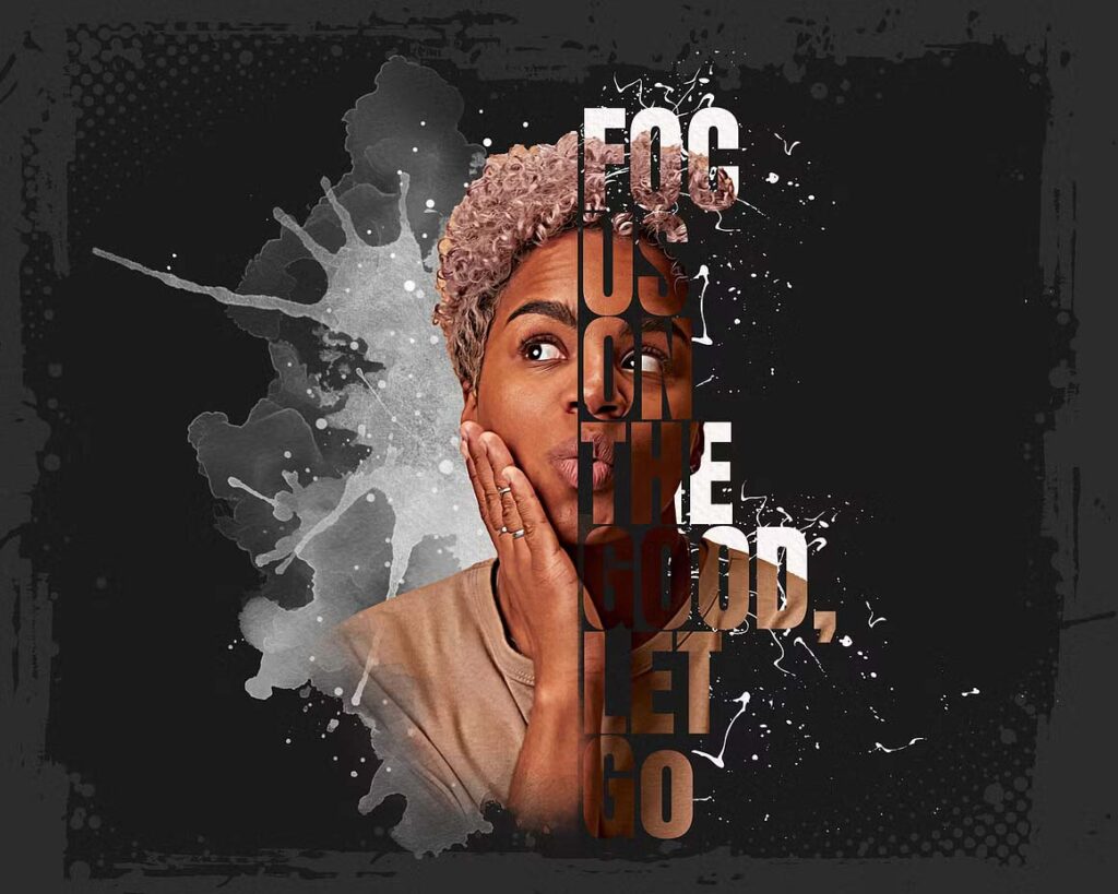 Text Portrait Photo Effect - MasterBundles