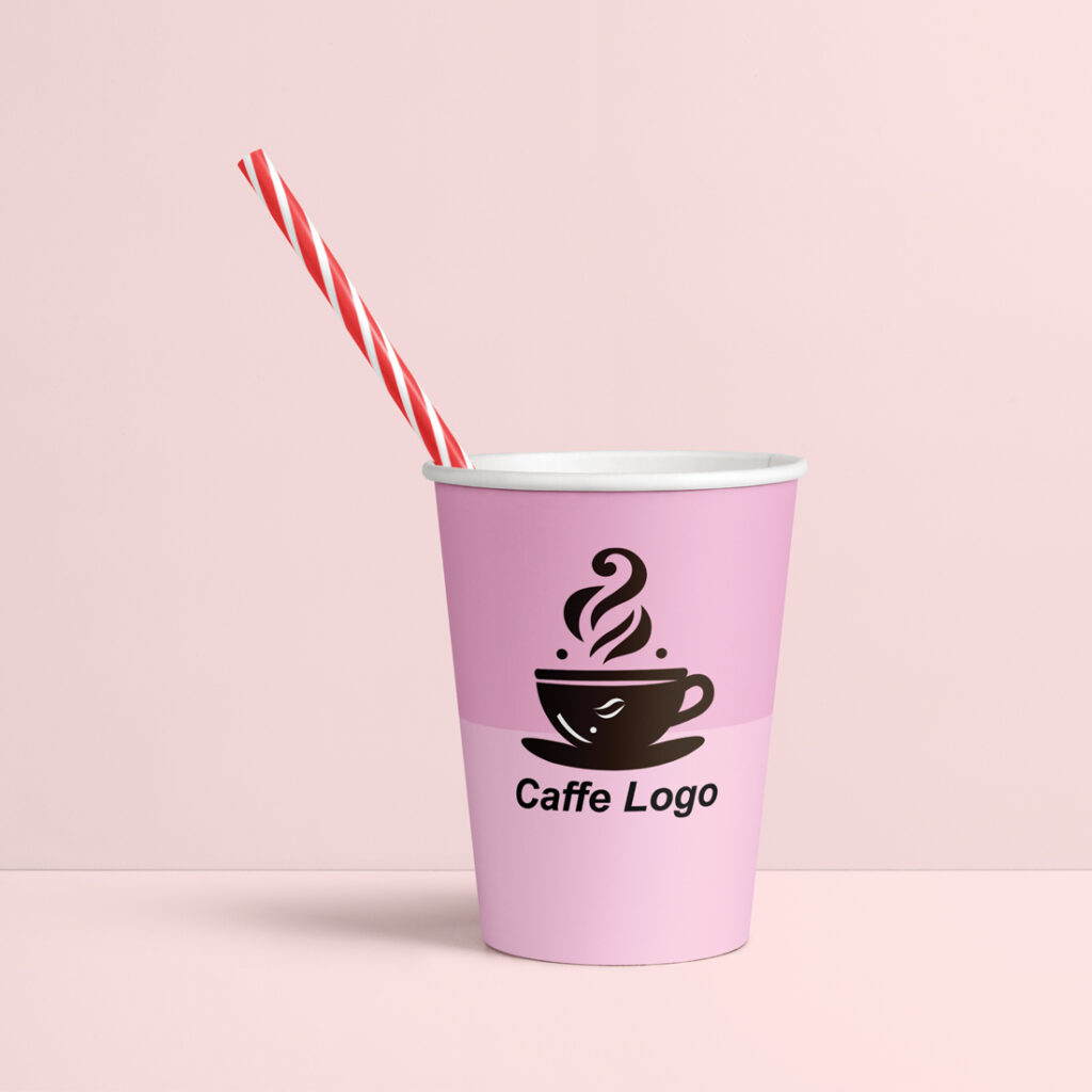 Logo Design, Eye catching logo, Logo for cafe, Tea Logo concept, Brand ...