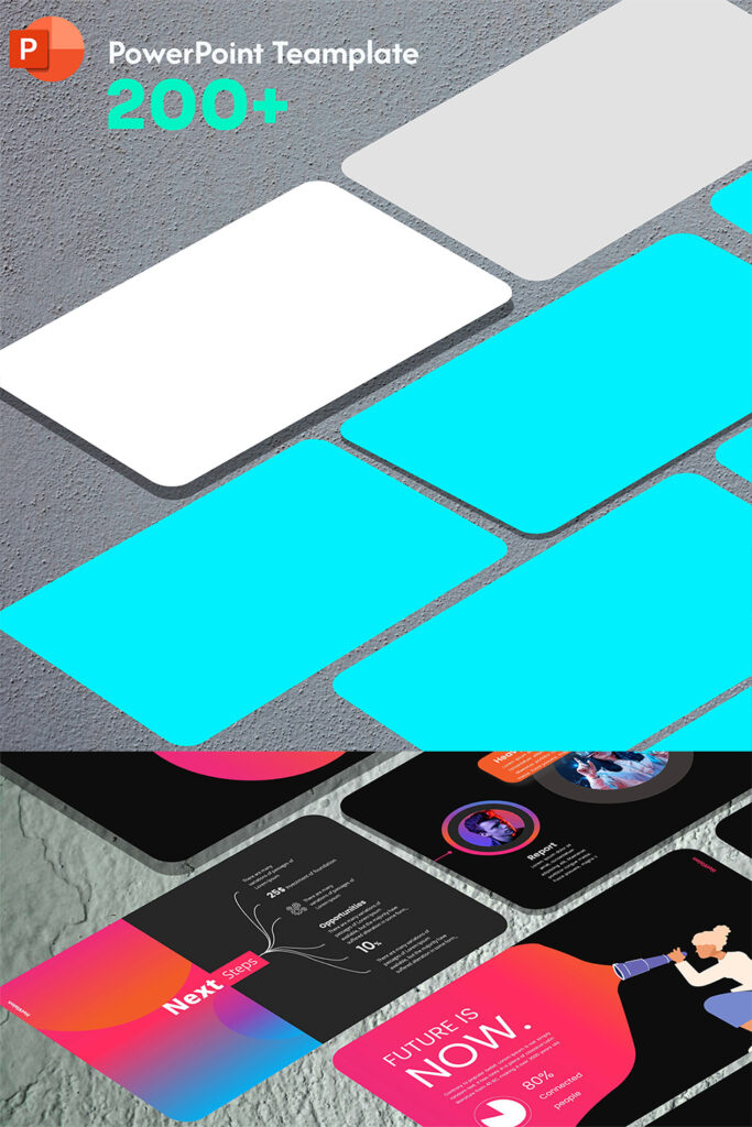 PowerPoint Makeup Design Photoshop - MasterBundles