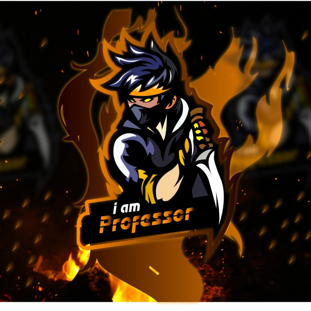 Gaming Logo Design - MasterBundles