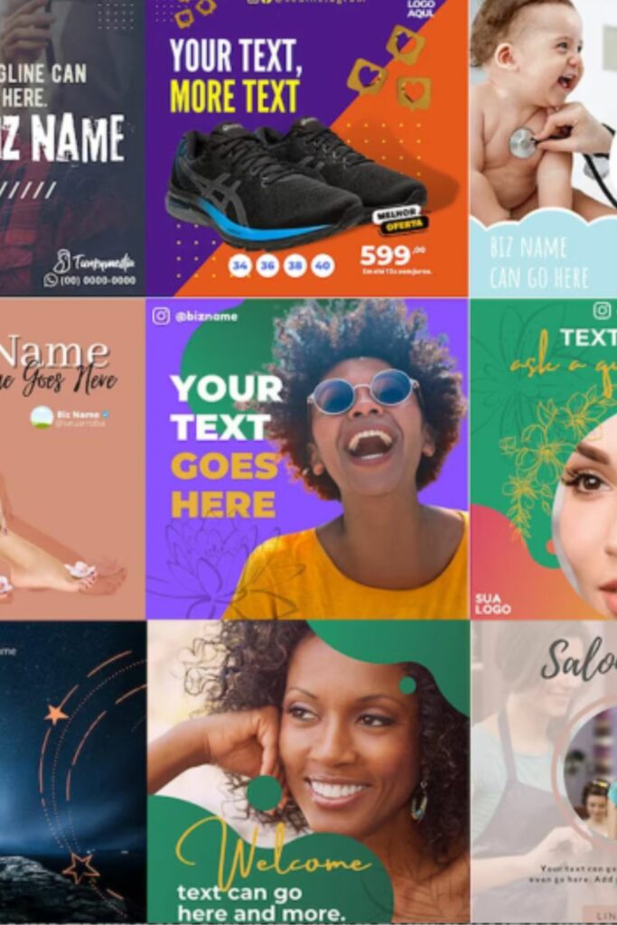 ULTIMATE 5000+ Canva Template Bundle, editable templates, business ...