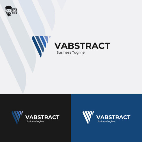 Letter V Abstract logo Design Template - MasterBundles